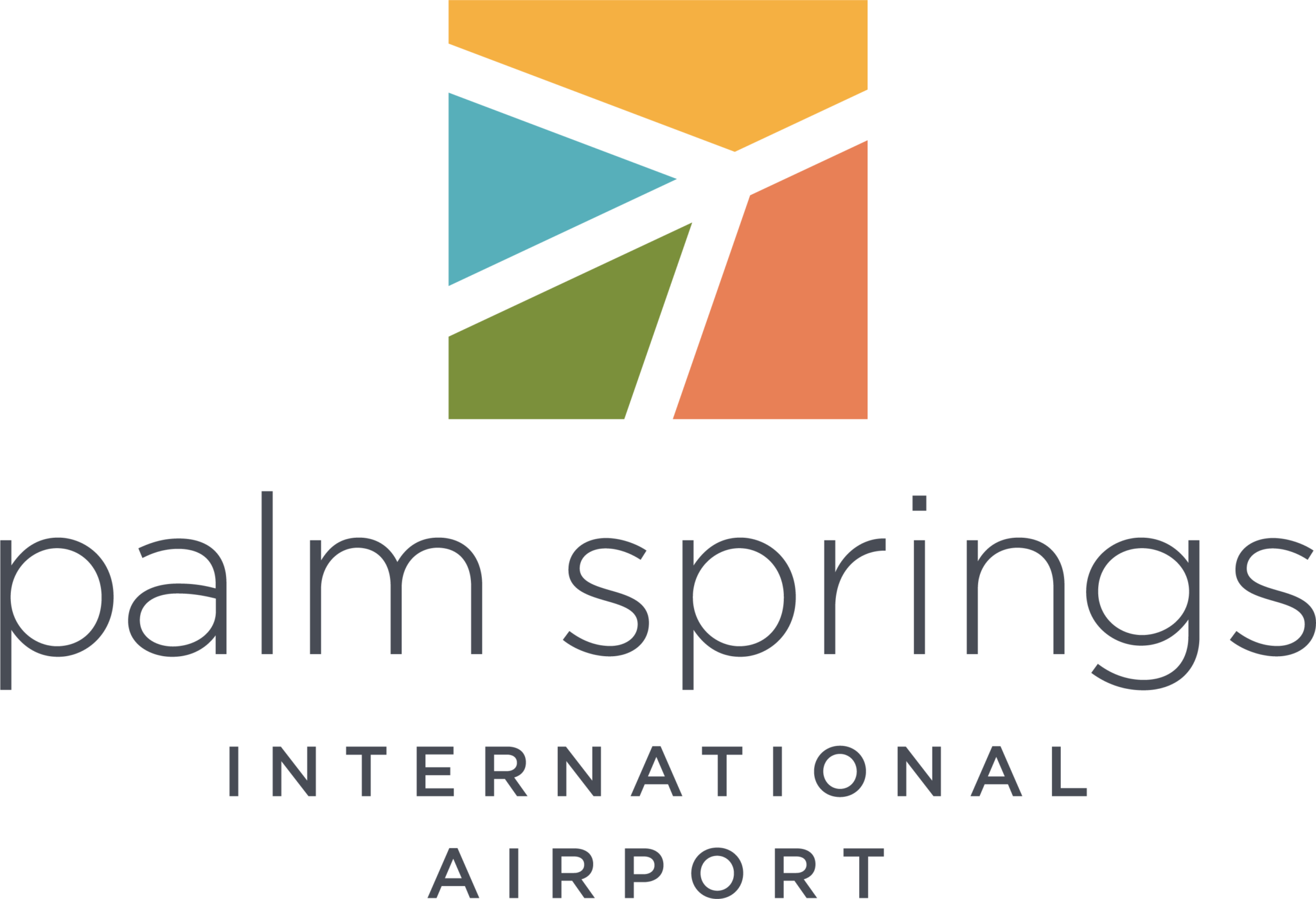 Brand Guide, Story, & Logos - Palm Springs International Airport (PSP ...