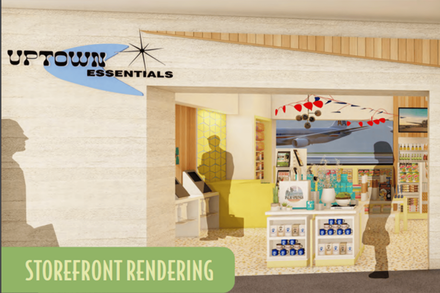 Shops, Restaurants & Amenities - Palm Springs International Airport (PSP) - Palm Springs, California