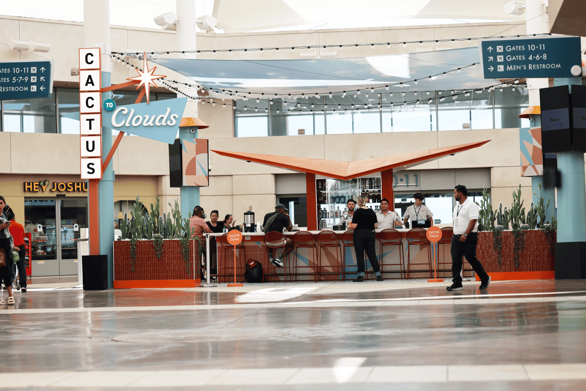 Shops, Restaurants & Amenities - Palm Springs International Airport ...