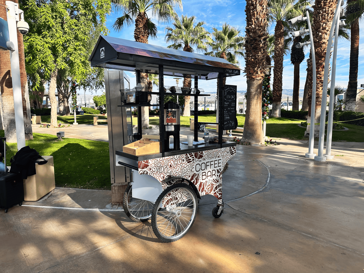 Shops, Restaurants & Amenities - Palm Springs International Airport ...