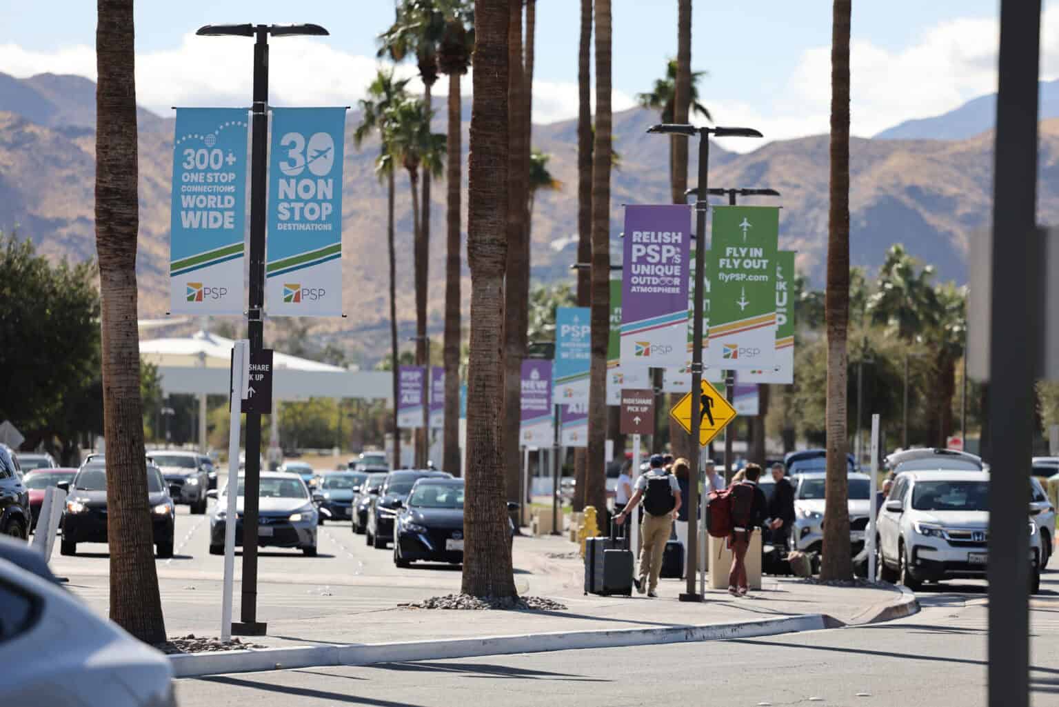 Directions - Palm Springs International Airport (PSP) - Palm Springs ...