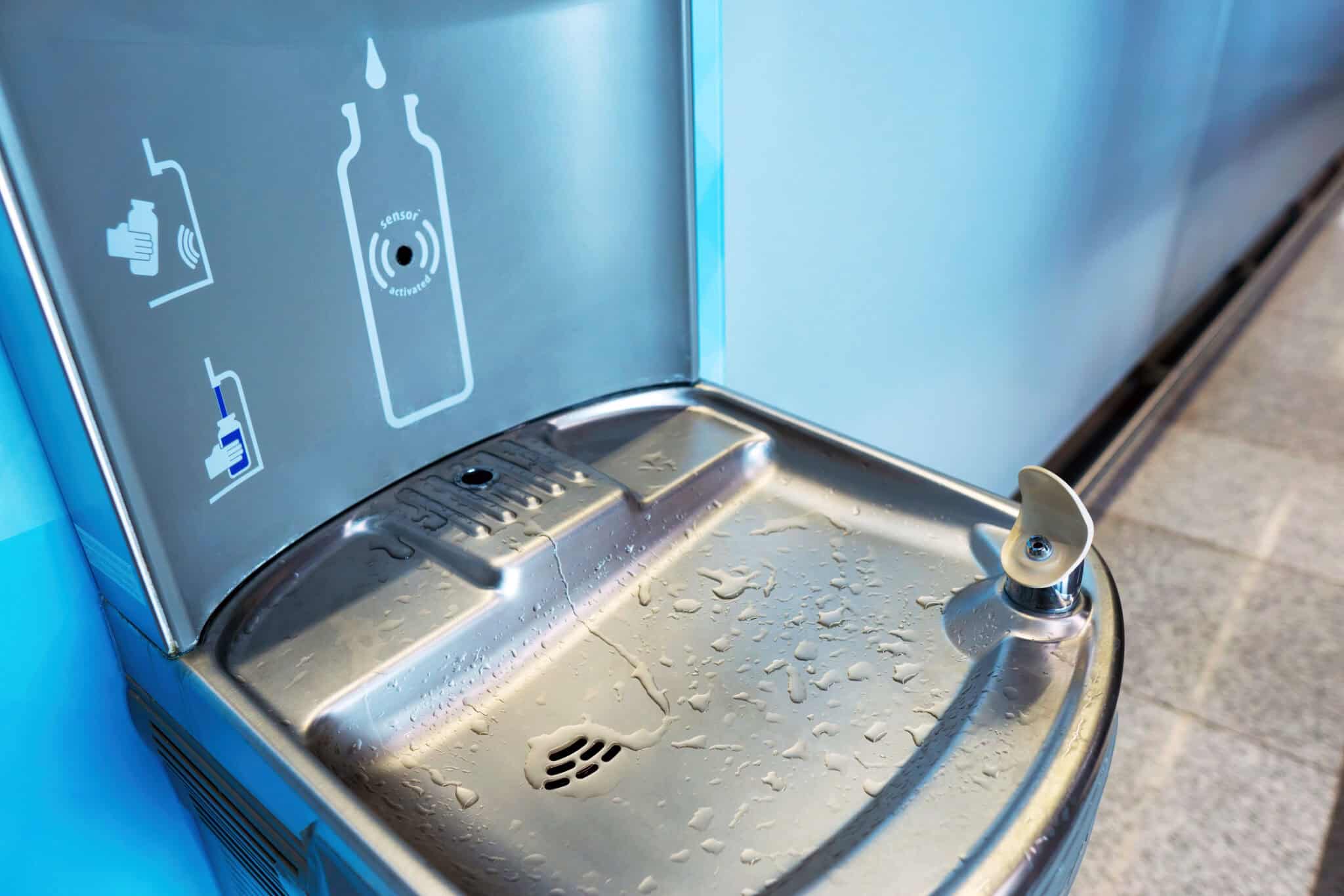 Water Bottle Fill Stations - Palm Springs International Airport (PSP ...