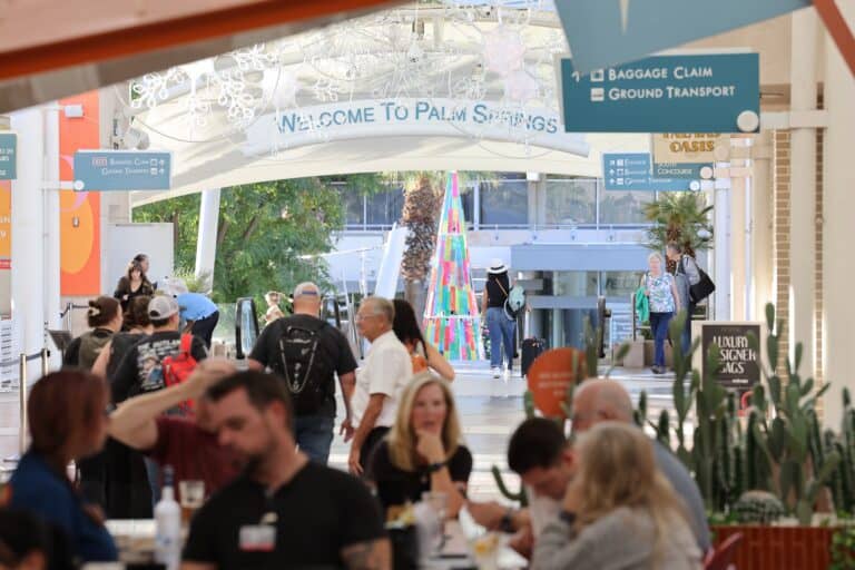 Start Here - Palm Springs International Airport (PSP) - Palm Springs ...